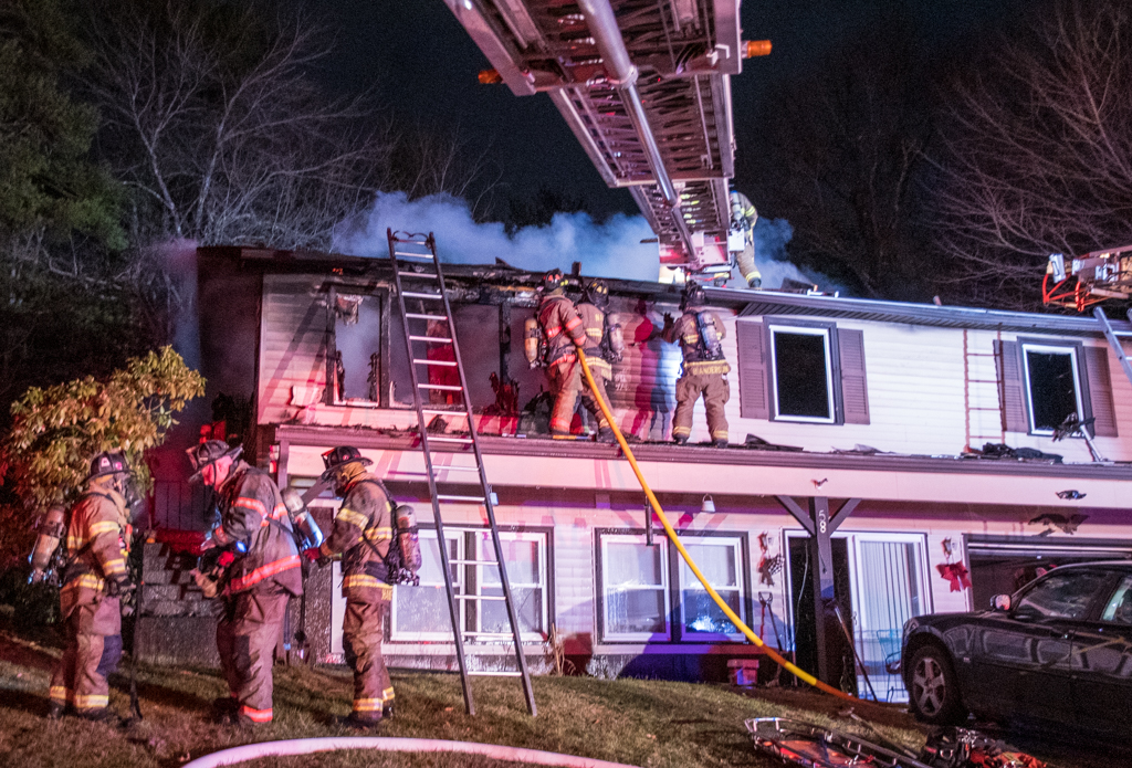 Firefighters battle blaze on Conant Road | News, Sports, Jobs - The ...